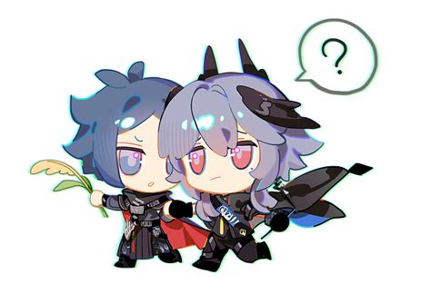 Zuo Le And Logos Arknights Drawn By Indai Danbooru