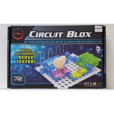 E Blox Circuit Blox Stem Circuit Building Blocks Kit 1 Each Delivery