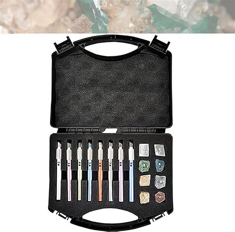 Amazon Com Mohs Hardness Test Kit Scratch Tester Hardness Test Pen Scratch Tester With