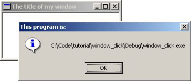 Tutorial Handling Messages