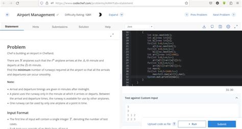 26daysofcodingchallenge Dsa Java Codechef G Soujanya