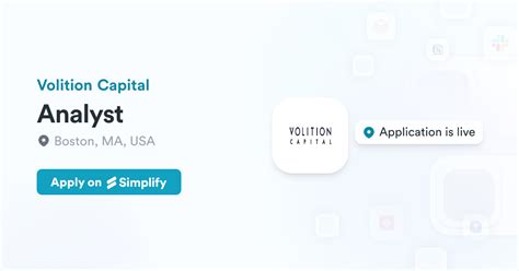 Analyst Volition Capital Simplify Jobs