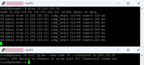 Iptables Can T Create A Pseudo Network Interface On Debian Server Fault
