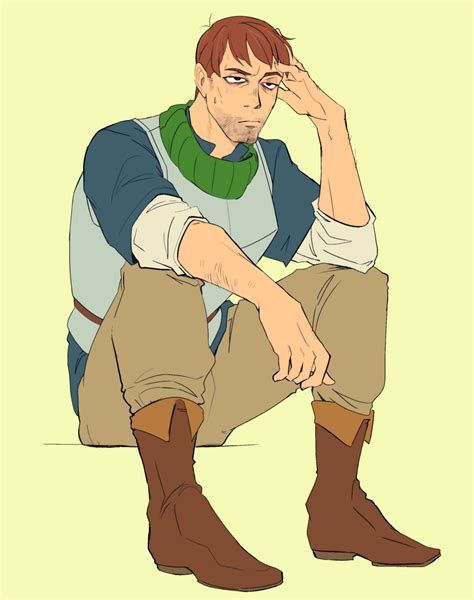 Chilchuck Tims Dungeon Meshi Drawn By Karinafarek Danbooru