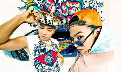 Bigbang Taeyang Gd Graffiti Streetwear Wallpaper Background Free