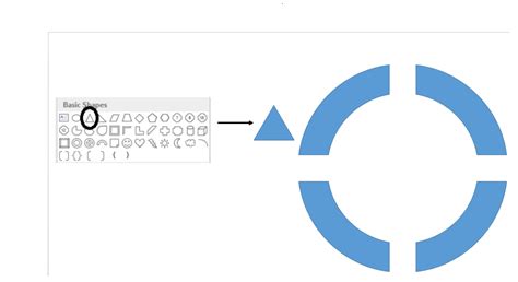 The Simplest Way To Create Circular Arrows In PowerPoint