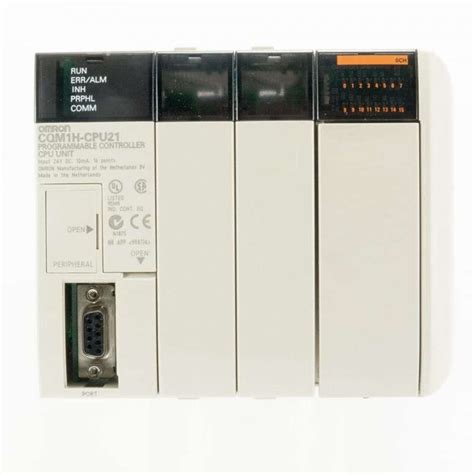 Cqm1h Cpu21 Omron Plc World