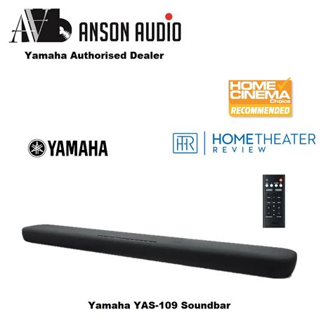 Yamaha SR-B20A Soundbar with built-in Subwoofers – Anson Audio