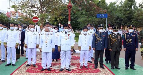 រដ្ឋបាលខេត្តព្រះវិហារ ប្រារព្ធមីទ្ទីងអបអរសាទរខួបអនុស្សាវរីយ៍លើកទី៦៨