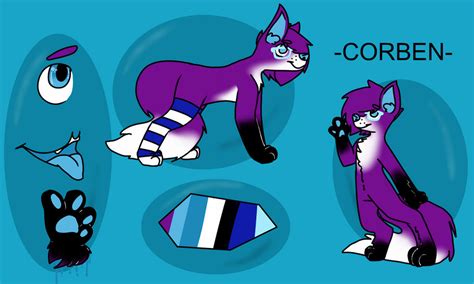 Corben Ref Sheet By Sketchingerrror On Deviantart