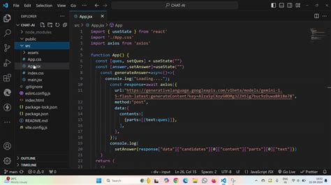 Rakesh Banavath On Linkedin Chat Ai Application Using Reactjs I Have Developed A Chat Ai