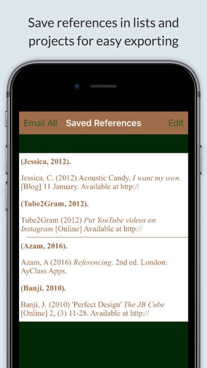 Easy Harvard Referencing Generator By Ayclass Apps