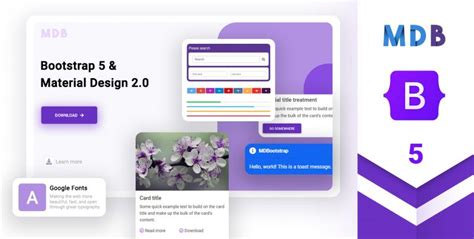 Best Material Design Bootstrap Themes And UI Kits Super Dev Resources