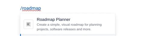 How To Create A Roadmap In Confluence Cloud