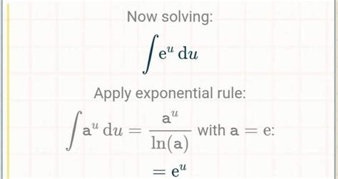 [exponential Integrals] Why Is Base A Used Here And Not Base E R Homeworkhelp