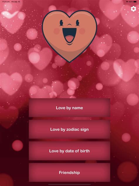 love calculator game