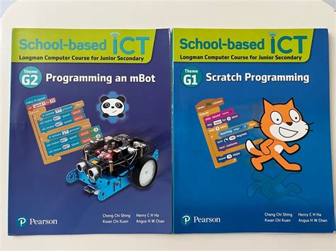 school based ict scratch programming 興趣及遊戲 書本 and 文具 教科書 carousell