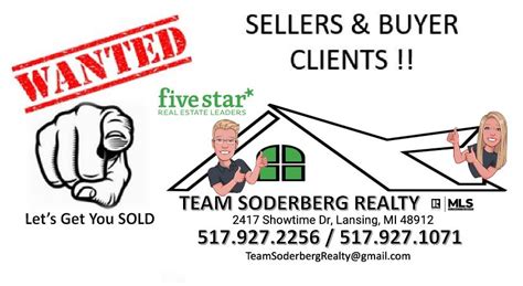 Zac Soderberg On Linkedin Big News New Brokerage Team Soderberg Five Star Real Estate