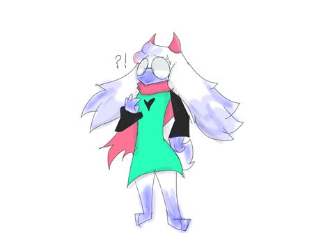Ah Hell Nah Ralsei Is Turning Into A Blueberry By Arizonafox1987 On Deviantart