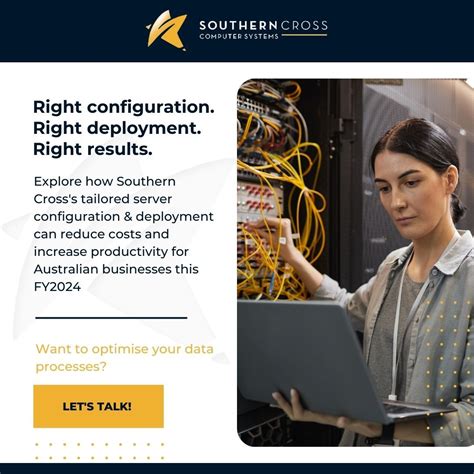 How Southern Crosss Tailored Server Configuration And Deployment Can Boost Business Growth