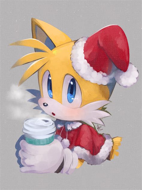 Tails Sonic Drawn By Misuta Danbooru