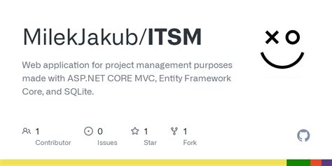 Github Milekjakubitsm Web Application For Project Management Purposes Made With Aspnet Core
