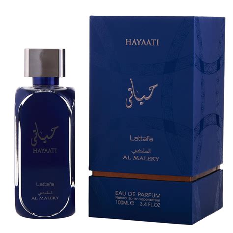 Hayaati Al Maleky By Lattafa 100ml Edp — Perfume Nz