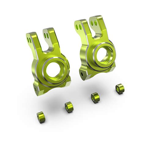 Aluminum Rear Steering Hub For Rz001 And Xts F10 Rlaarlo