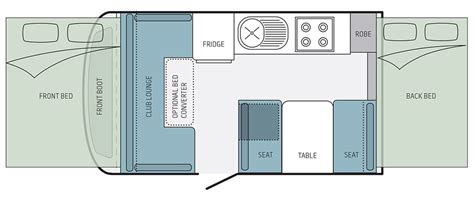Jayco Eagle Camper Floorplan Port Stephens Caravan And Camper Hire