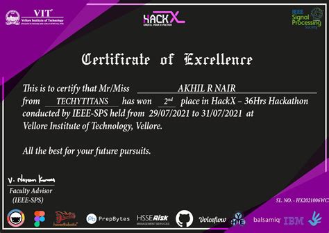 Akhil R Nair En Linkedin Connections Vitchennai Ieee Hackathon Project