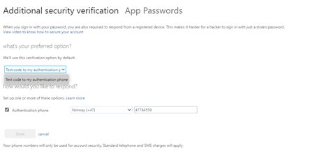 Authenticator App Not An Option On Additional Security Verification Page Microsoft Qanda