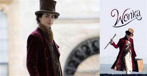 The Trailer for Wonka, Starring Timothée Chalamet, Unveiled as a Prequel to Charlie and the ...