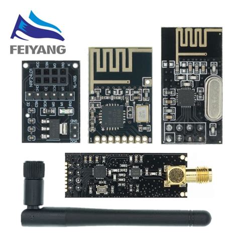Nrf24l01 24g Wireless Data Transmission Module 24ghz Nrf24l01