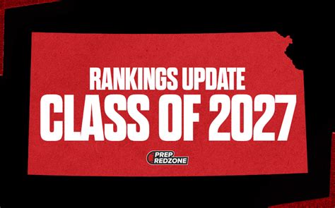 Rankings Update Five Debuting 2027 Athletes Prep Redzone