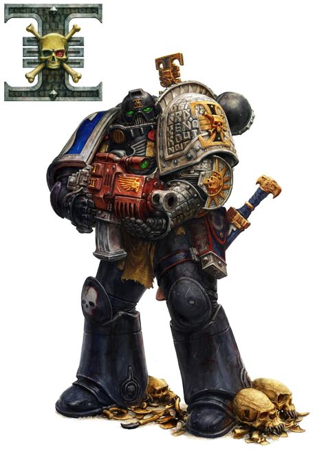 Deathwatch Tactical Marine Art By Michael Phillippi 40k Gallery