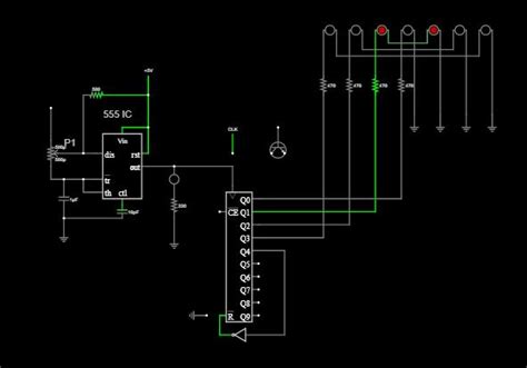 Digital Logic Sequential LED Turn Signal Pulse Sequence Electrical Engineering Stack Exchange