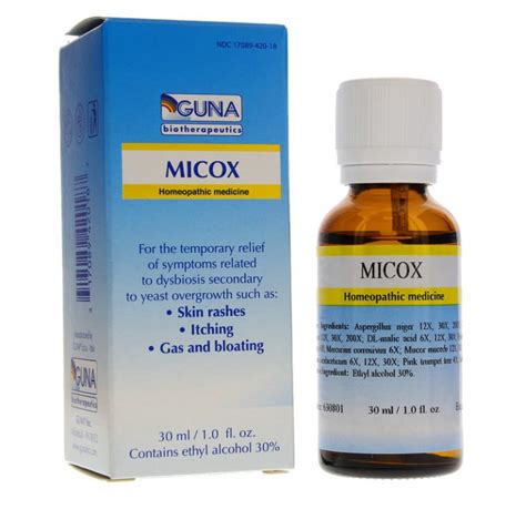 MICOX - Guna