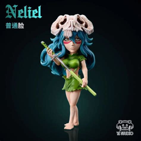 YZ Studios Nelliel Tu Odelschwanck Bleach