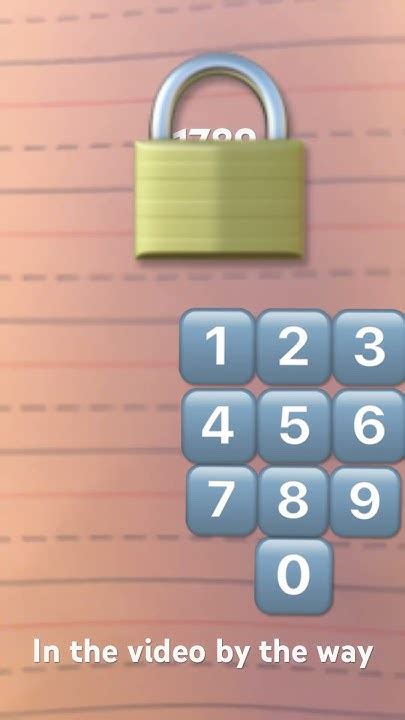 Pass Code Not Here Youtube