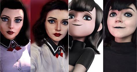 გოგონა რომელიც ანიმაციური ფილმების გმირებს ემსგავსება [გალერეა] ტაბულა