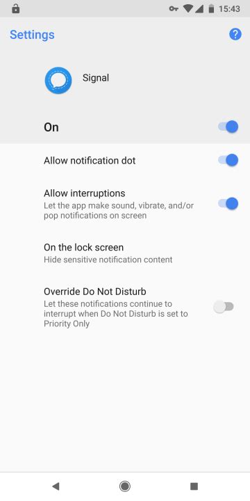 Signal Is Unlocked Notification Not Low Priority On Android 81 · Issue 7278 · Signalapp
