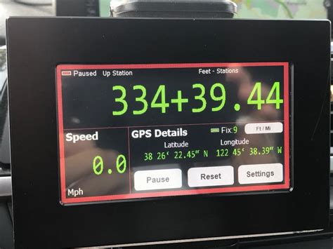 Gps Vehicle Distance Measuring Device At Hudson Becher Blog