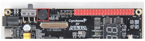 11 无源蜂鸣器的驱动实验 — 野火 Fpga Verilog开发实战指南——基于altera Ep4ce10 征途mini开发板 文档