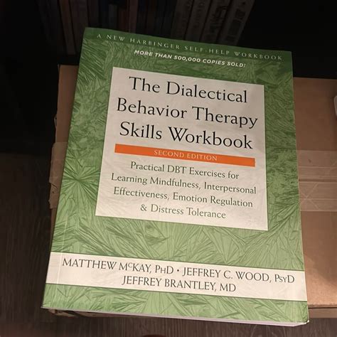 The Dialectical Behavior Therapy Skills Workbook By Matthew Mckay Paperback Pangobooks