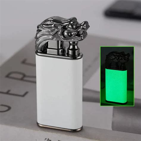 Dragon Lighter With Duel Flame Dragon Double Fire Torch - Etsy UK
