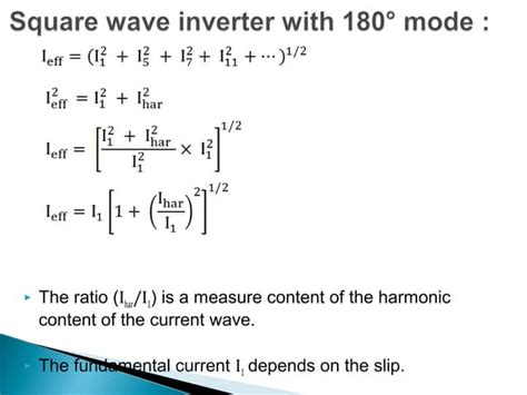 Effect Of Non Sinusoidal Waveform Of Ac Machine Performance