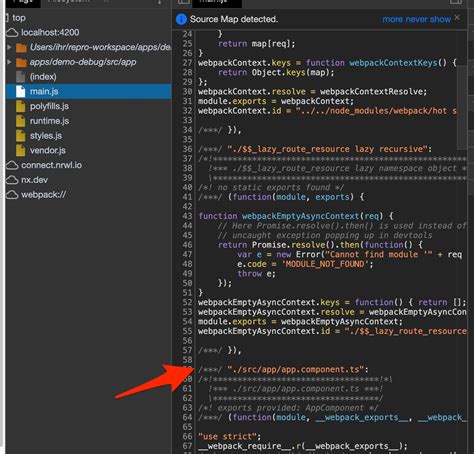 Cannot Debug Application Vscode Chrome Invalid Paths In Mainjsmap