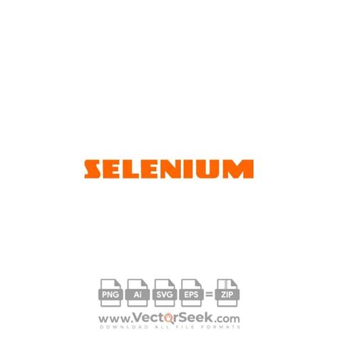 Selenium Logo Vector Ai Png Svg Eps Free Download