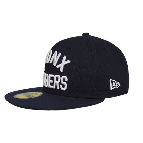 New York Yankees Custom New Era Cap Bronx Bombers Glow Justfitteds