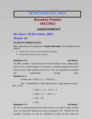 Acc501 midterm solved mcqs mega file with reference by shahzad - Mega Quiz File (ACC501) by ...